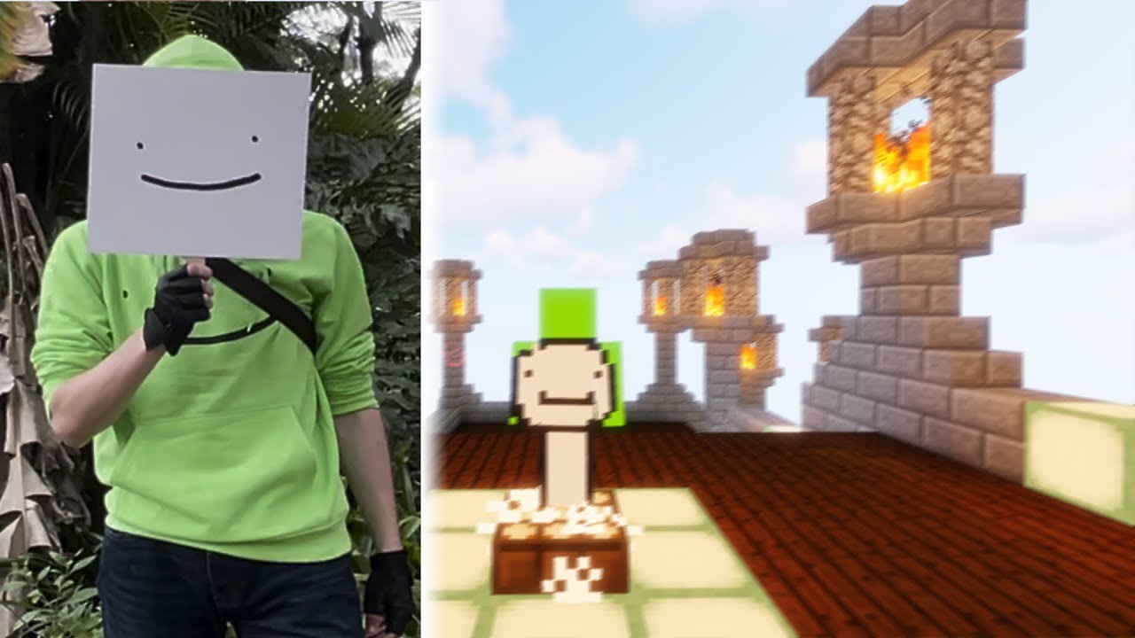 Dream is doing a FACE REVEAL here's when - YouTube