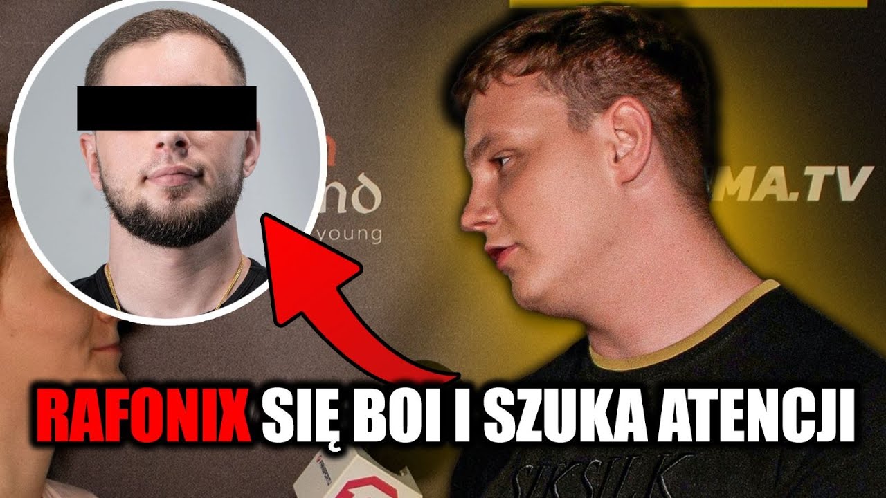 MAGICAL OSTRO O RAFONIXIE: SKOŃCZONY ATENCJUSZ! BOI SIĘ MNIE! GLEBA ...