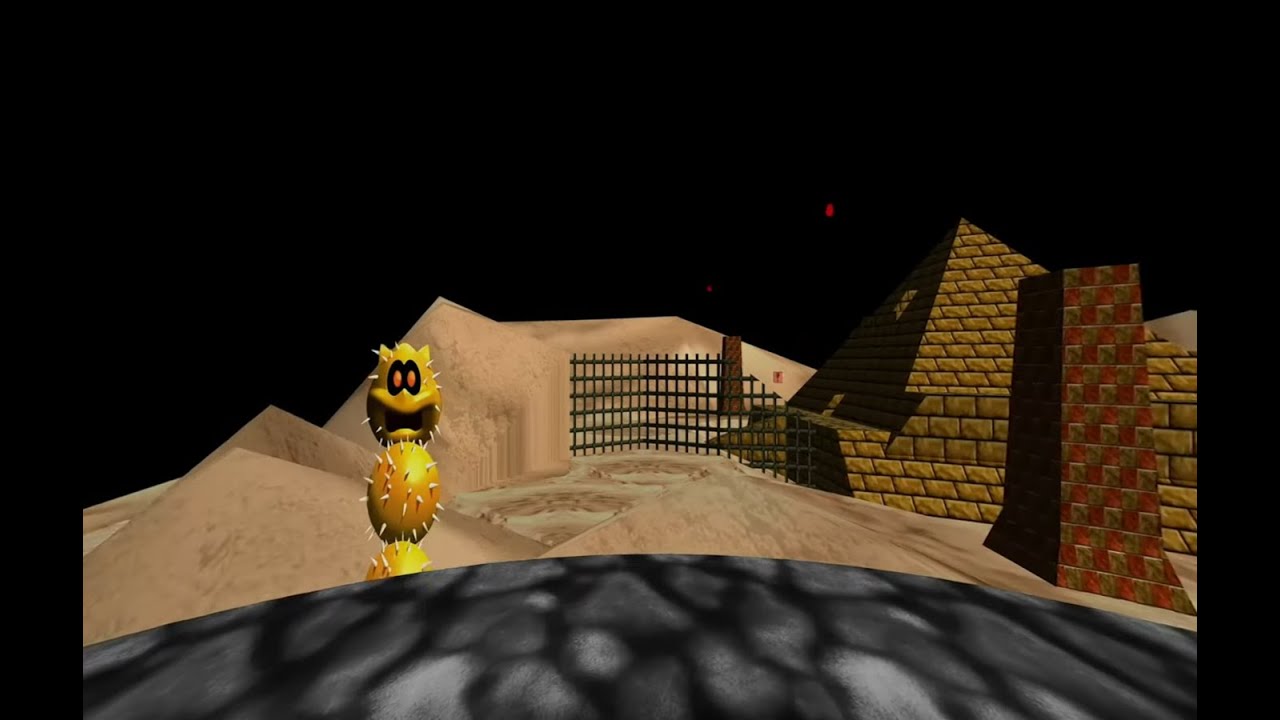 [VR] Super Mario 64: Shifting Sand Land - YouTube