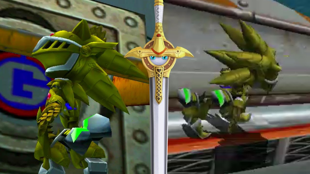 Excalibur Sonic - Sonic Adventure 2 Mods - YouTube