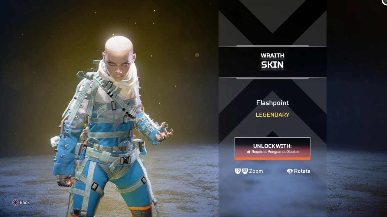 When a Sweaty Wraith Main Uses The Flashpoint Skin... - YouTube