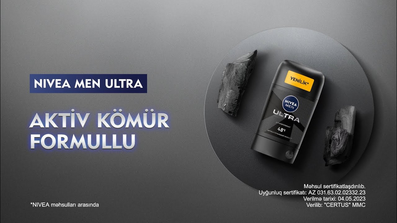 Nivea Ultra DEO 20s AZE - YouTube