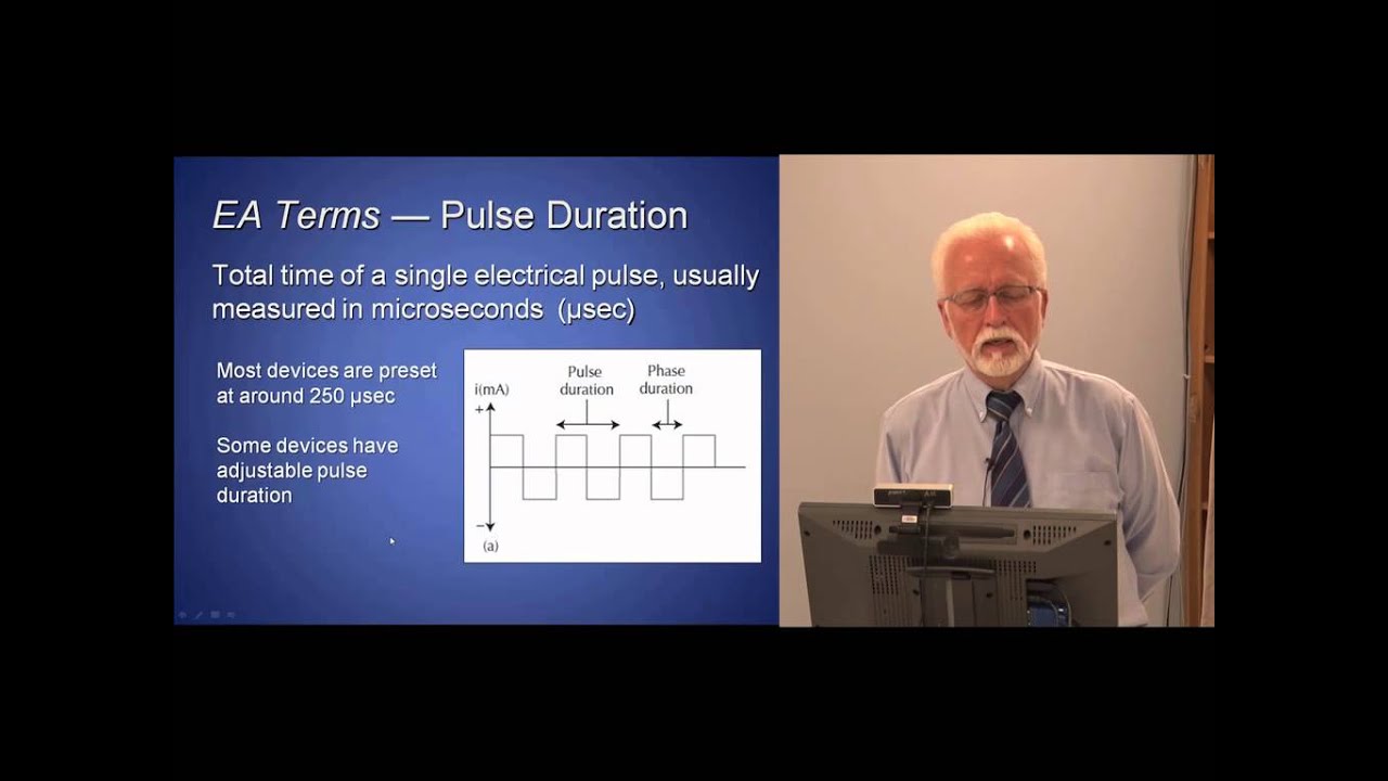 Steve Compton Electroaccupuncture 2 Segment 2 - YouTube
