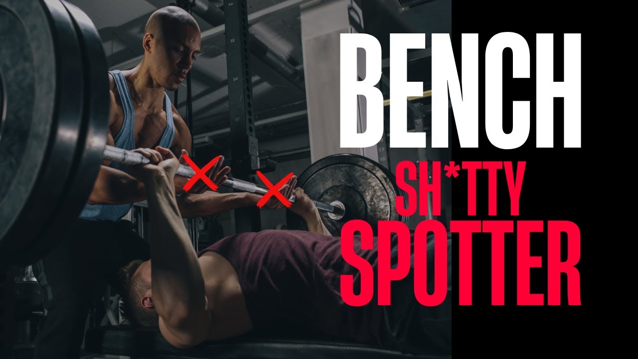 How to COUNT BENCH REPS When You Have a SH*TTY SPOTTER - YouTube