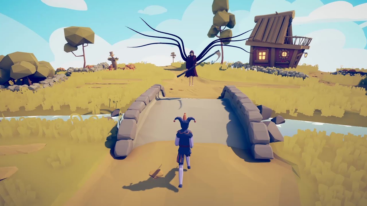 REAPER VS EVERY SECRET UNIT TABS Totally accurate battle simulator ...