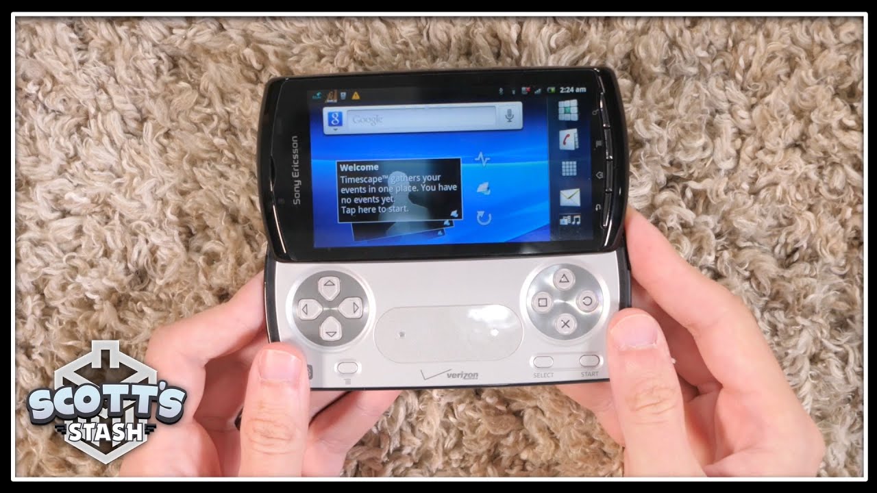 The PlayStation Phone - YouTube