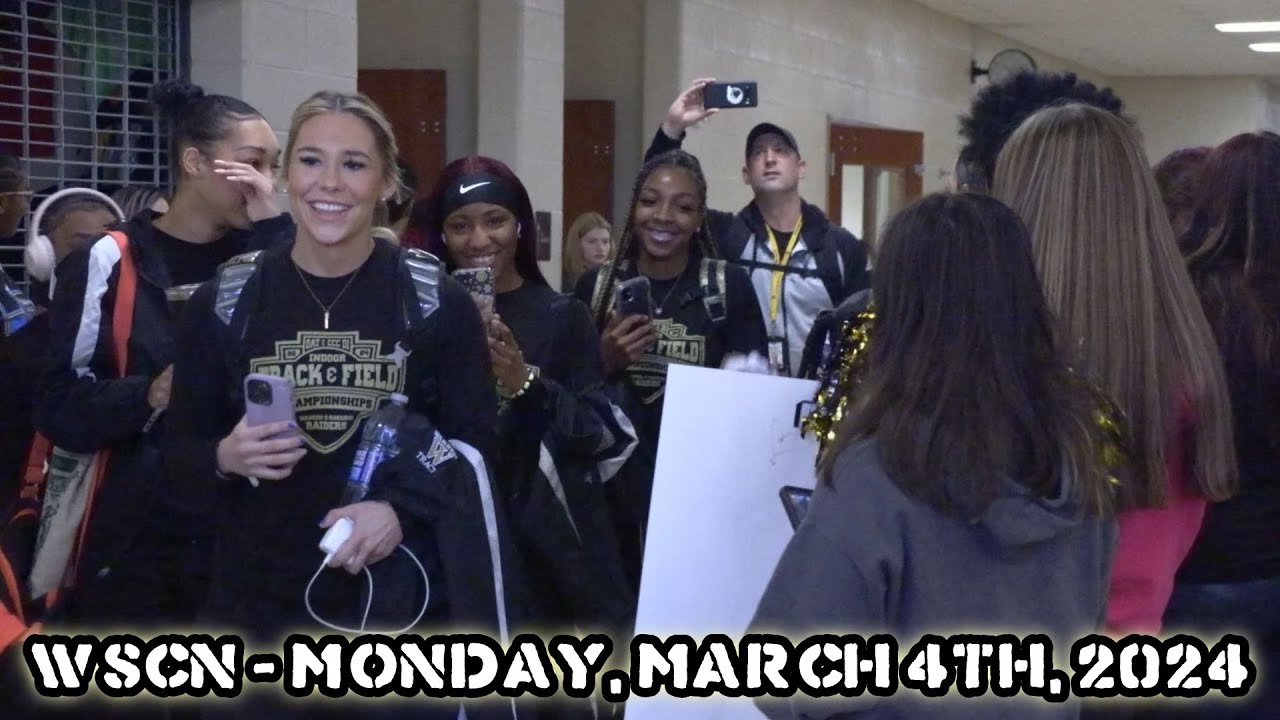 WSCN - Monday, March 4th, 2024 - YouTube