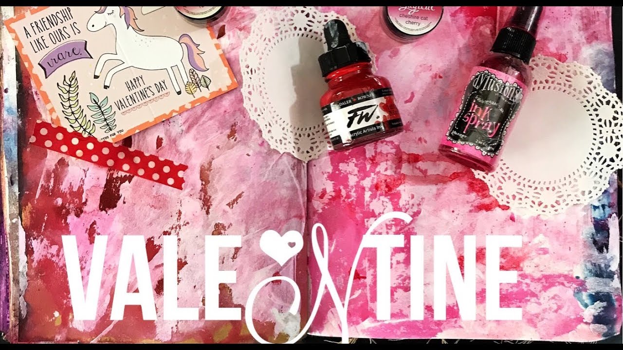 Art Journal Prep and Happy Mail - YouTube