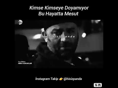 Kimse kimseye  doyamıyor bu hayatta mesut