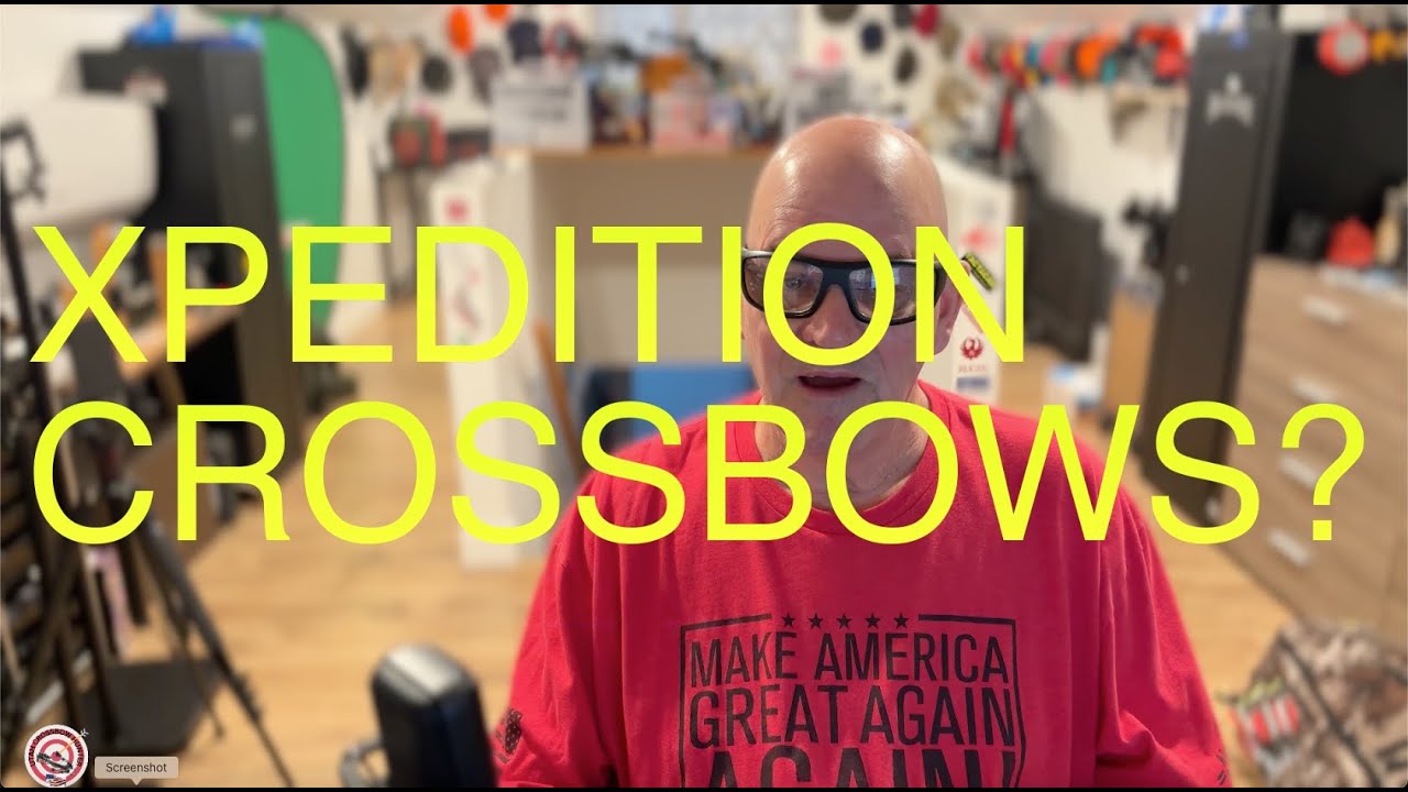 CROSSBOW FORUM: XPEDITION CROSSBOW? - YouTube