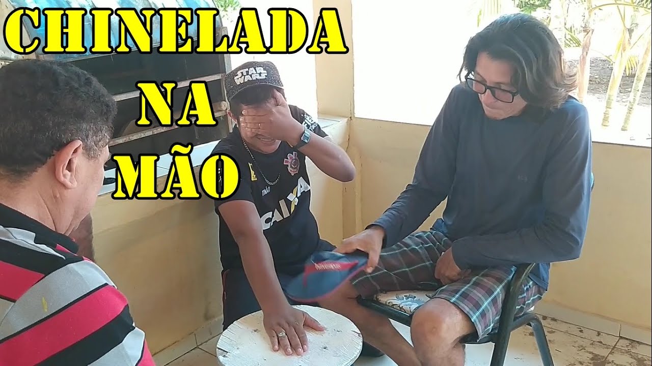 CHINELADA NA MÃO - YouTube