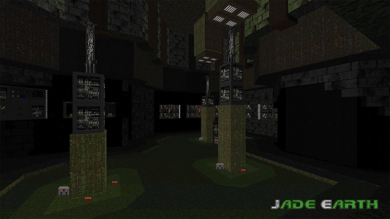 Doom Jade Earth OST MAP01 SC-55 - YouTube