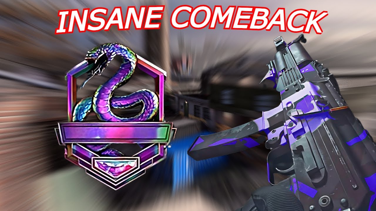 INSANE HARDPOINT COMEBACK IN MW2 RANKED! - YouTube