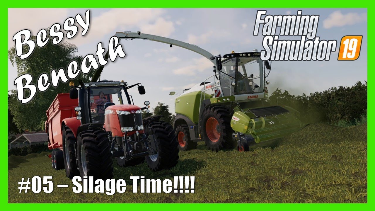SILAGE CLAAS JAGUAR FORAGE HARVESTER | Bessy Beneath | Farming ...