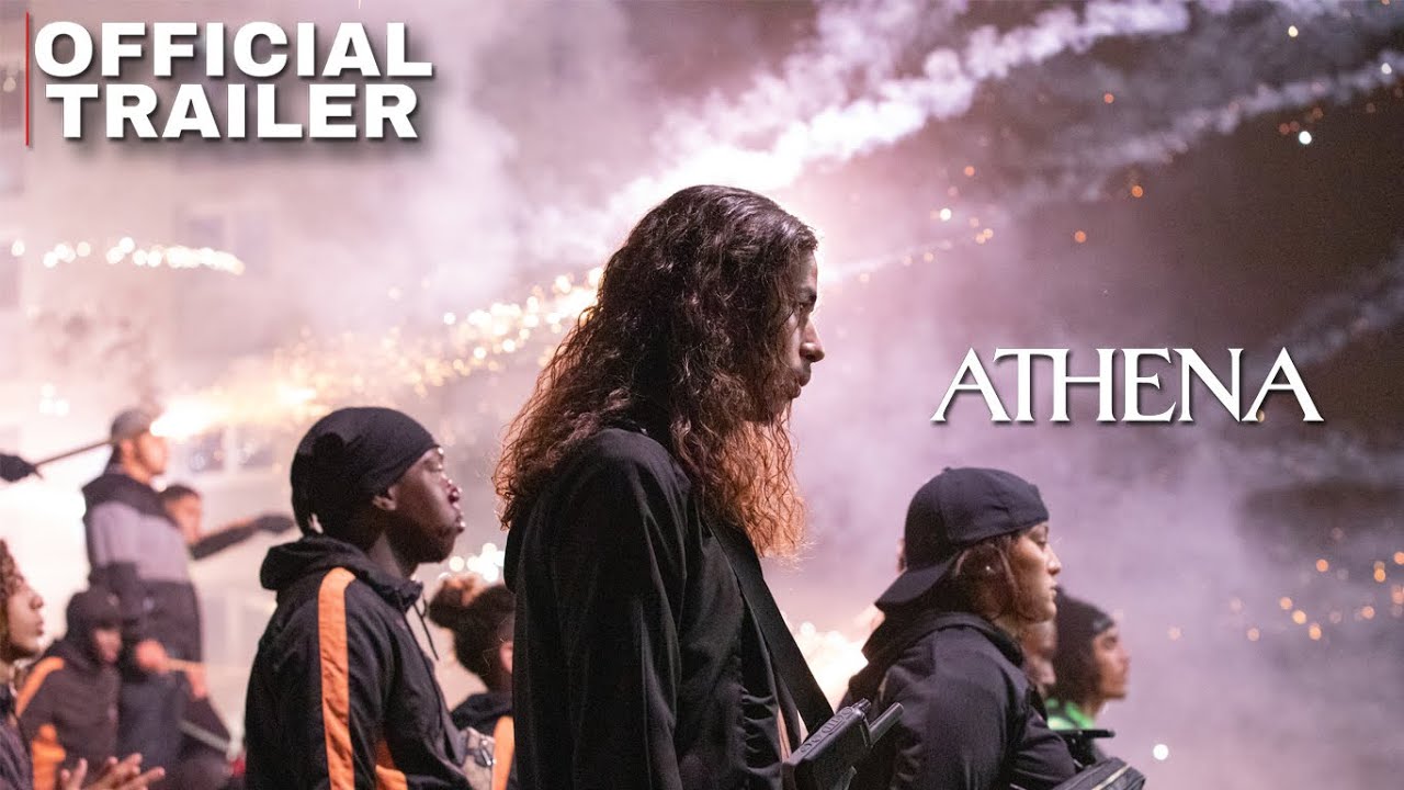 ATHENA | Netflix | Trailer Action Thiller - YouTube