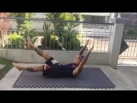 Flutter Kicks (Movement Guide) - YouTube