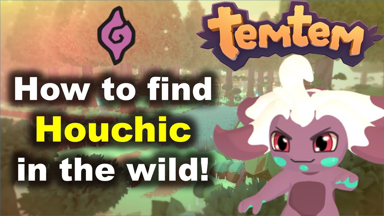 How to catch Houchic in the WILD! - Quick spawn location guide - Temtem ...
