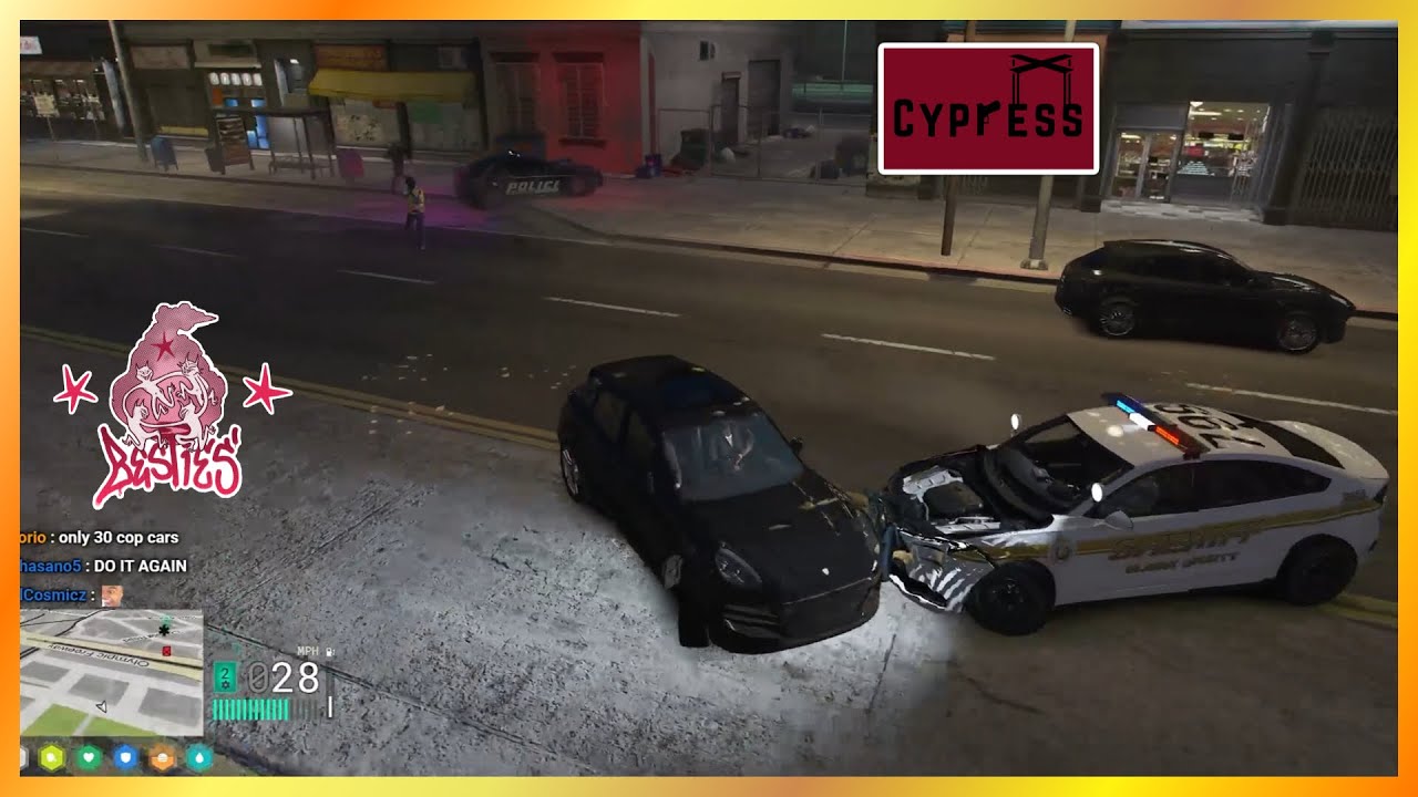 South Cypress Start Blastin' In Front Of Cops | NoPixel 4.0 GTA RP ...