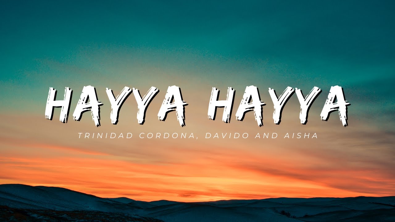 Hayya Hayya (Better Together) - 30 Minutes of Good Music - YouTube Music