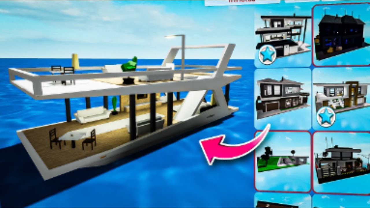 ОБЗОР на BOAT PACK в БРУКХЕЙВЕН РП // BROOKHAVEN RP ГЕЙМПАСС - YouTube