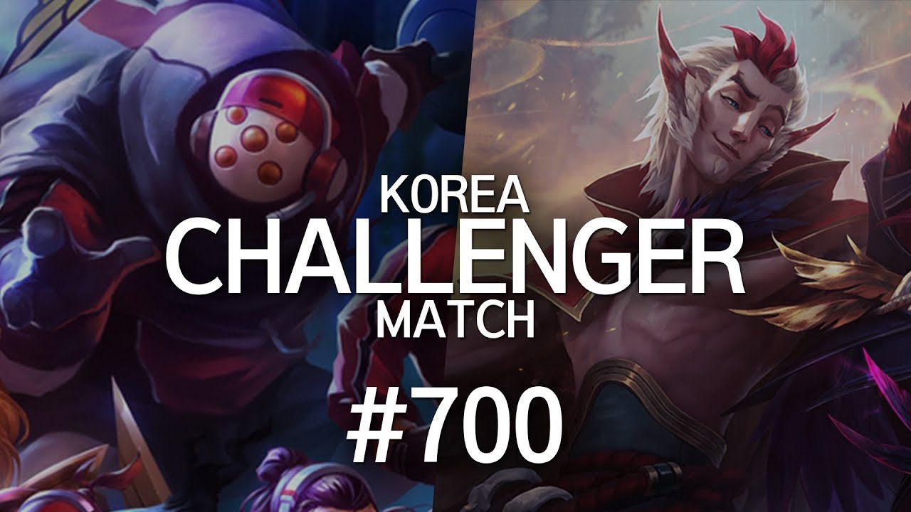 코리아 챌린져 매치 #700 | 플로리스, 운타라, 고스트, 마린, 에폴트, che lin lin - YouTube