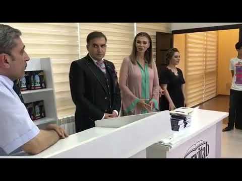 AZƏRKİTAB-DA MİLLƏT VƏKİLİ QƏNİRƏ PAŞAYEVA, HACİ NURAN VƏ SABİR HƏSƏNOV