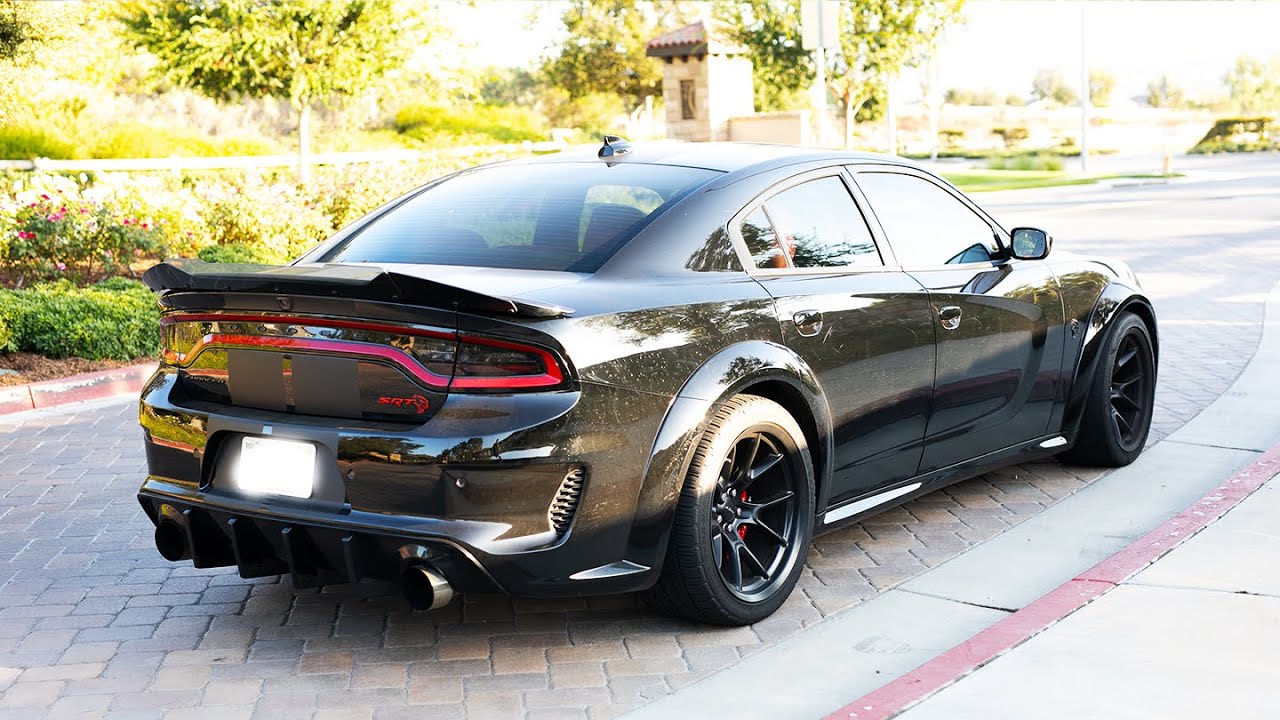 CRAZY LOUD STRIGHT PIPED HELLCAT REDEYE POV 💥 - YouTube