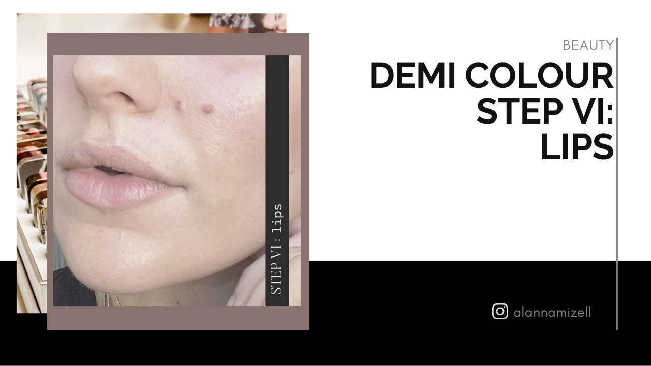 Demi Colour by Seint Step VI: Lips - YouTube