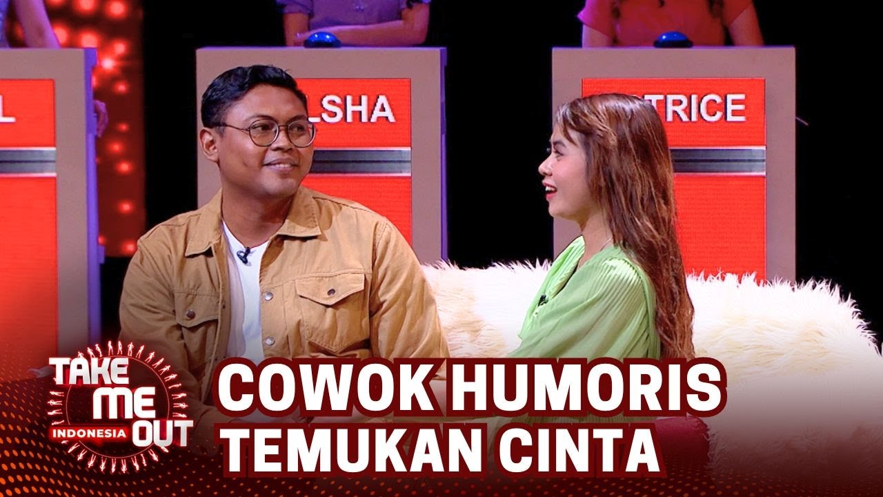 COWOK HUMORIS! Ardhi Jemput Nita jadi Pasangan - Take Me Out Indonesia ...