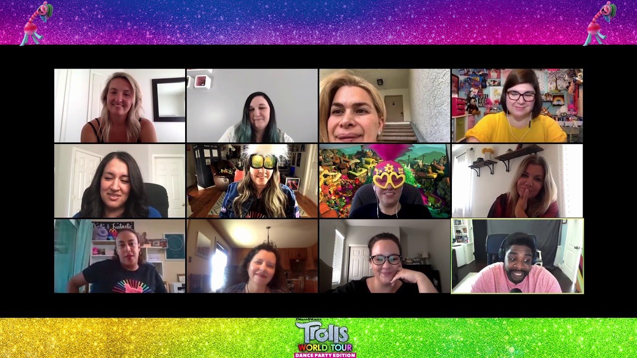 Hilarious Ron Funches Interview, Voice of Cooper in Trolls World Tour ...