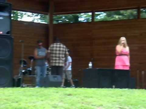 Kristy Lynn Performing Live \