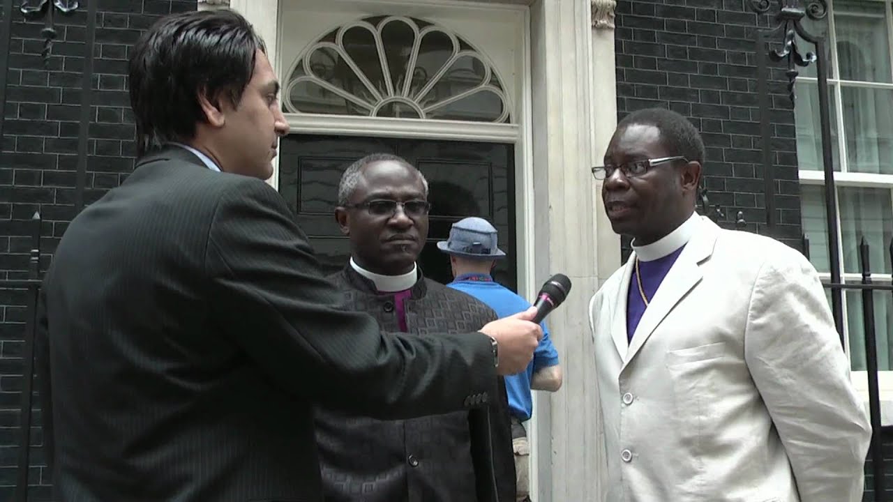 THE EVICTION OF BISHOP MICHAEL REID CONTINUES - YouTube