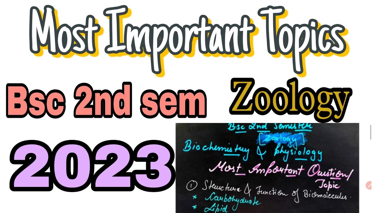 Bsc 2nd Sem Zoology Most Important Topics Important Questions 2023 bsc-2nd-sem-zoology-most-important-topics-important-questions-2023