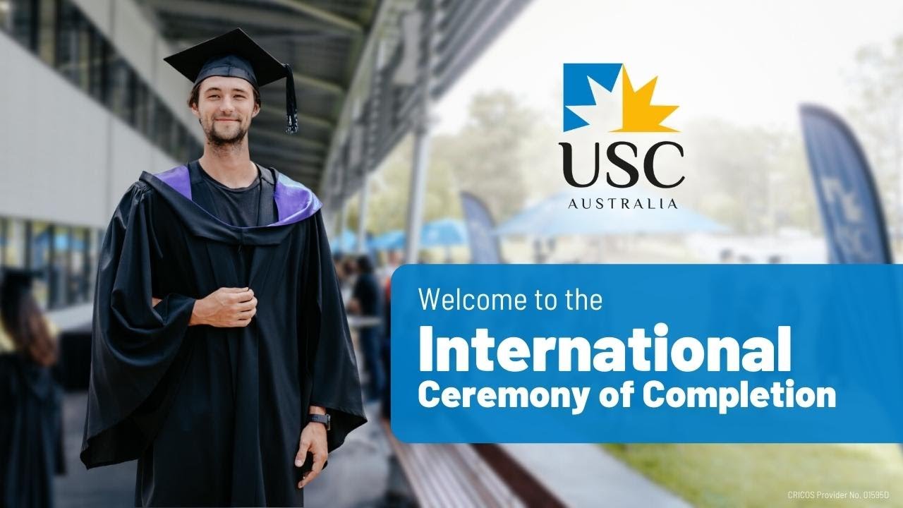 Welcome to USC’s International Ceremony of Completion - YouTube