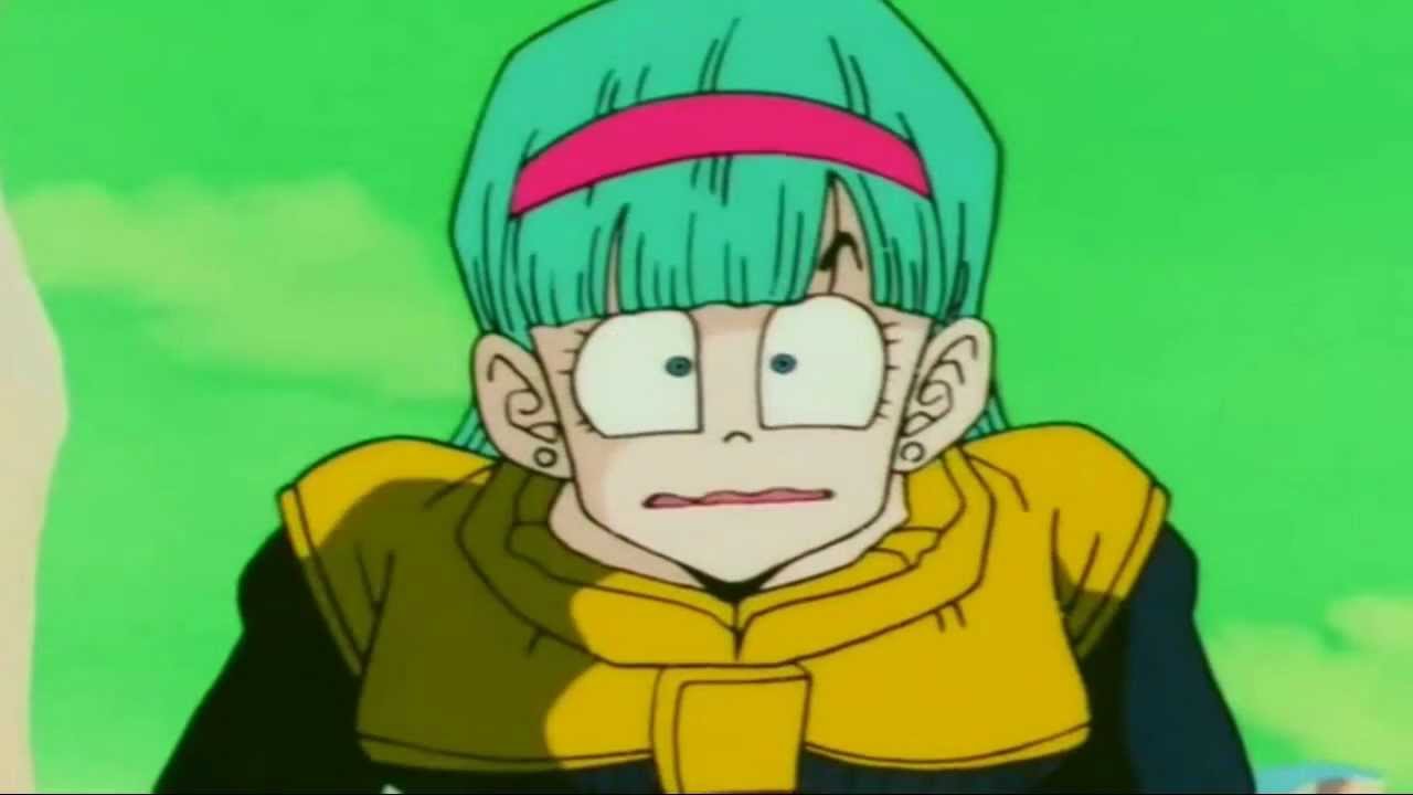 Bulma: ¡No es posible! ¿Acaso ese que vi era Vegeta? - YouTube