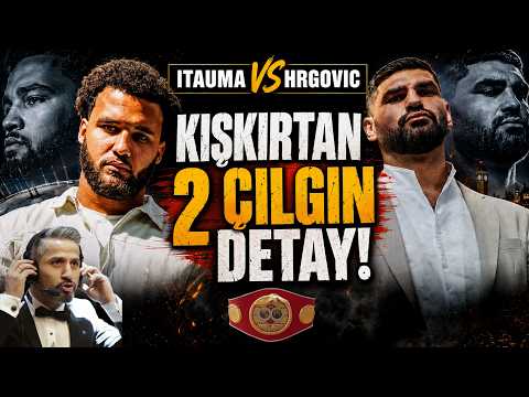VE YÜZLEŞTİLER Itauma vs Hrgovic Maçındaki 2 Çılgın Detay!