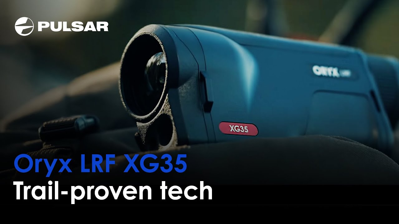 Oryx LRF XG35 | Trail-proven tech | Thermal imaging monocular - YouTube