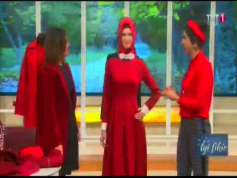Modanisa_Esin Ertan ile Moda- Kırmızı Nasıl Kombinlenmeli?