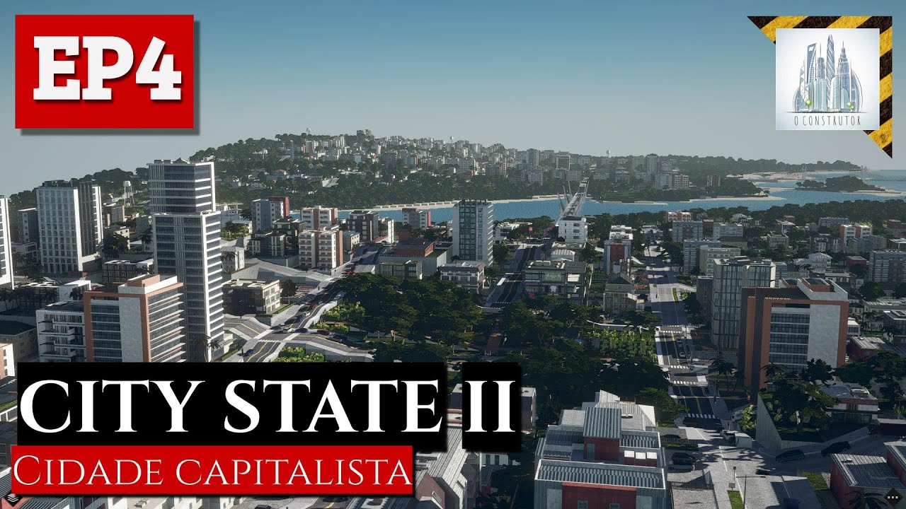 CityState II - Novo simulador de cidades #04 - YouTube