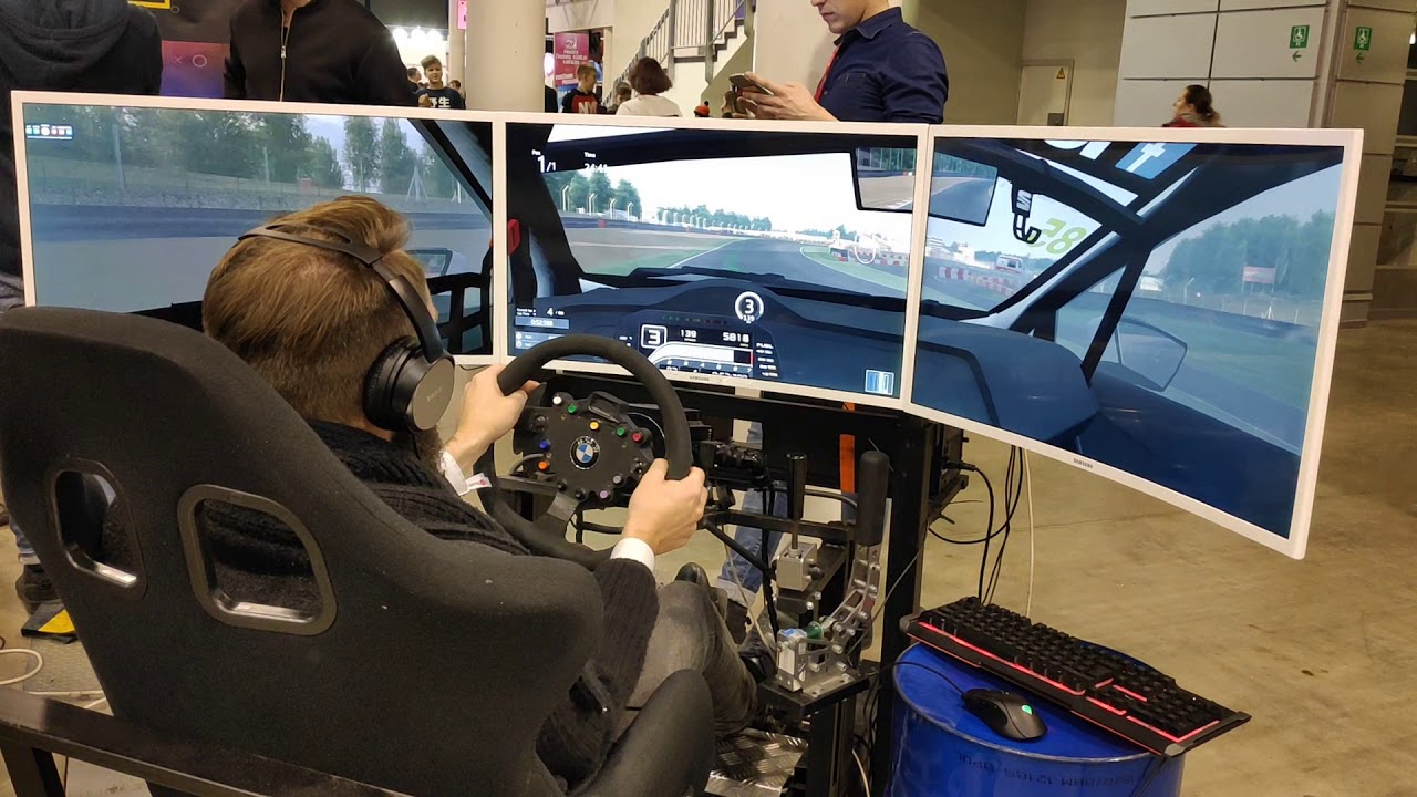 BMW Racing Simulator - Assetto Corsa Gameplay - YouTube