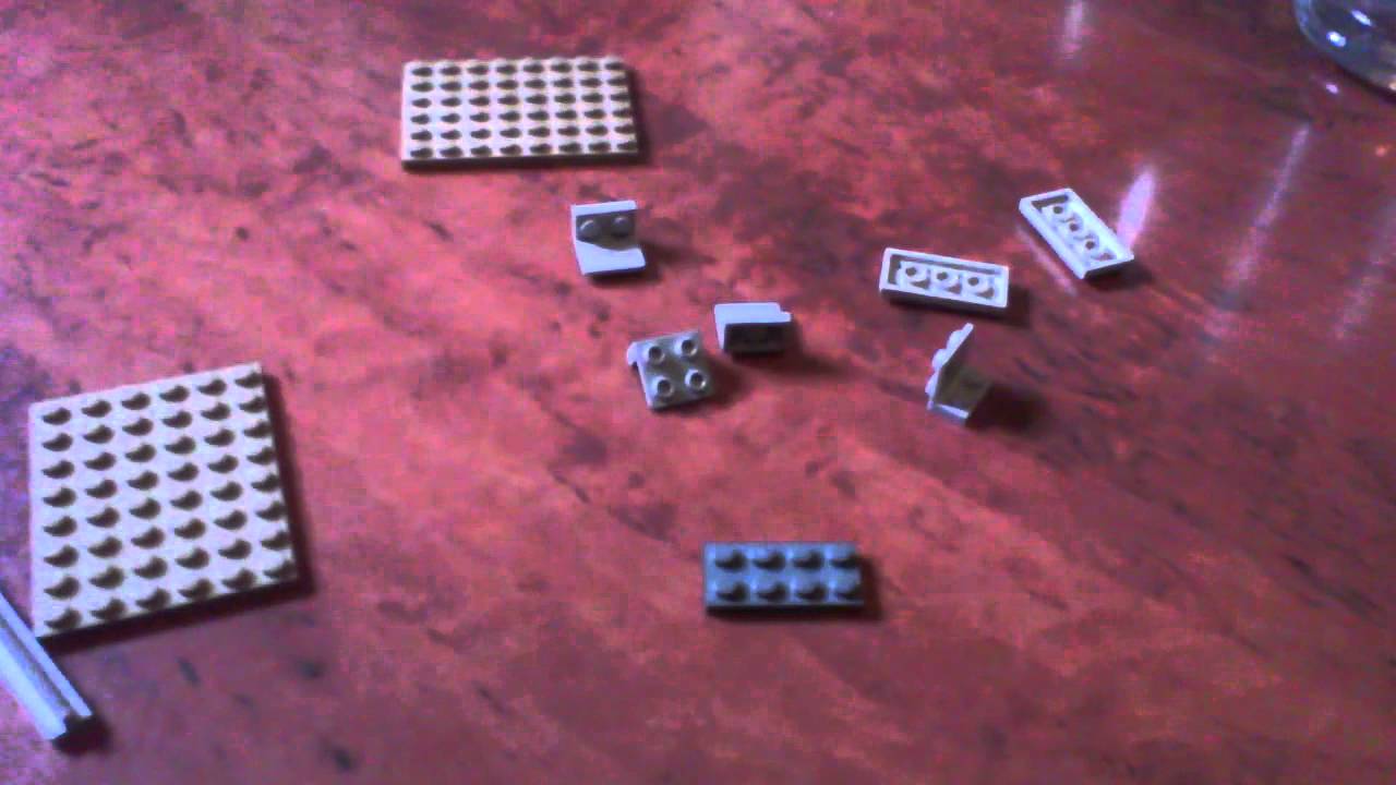 How to build a Lego Minecraft minecart - YouTube