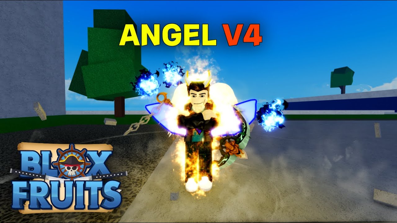 ANGEL V4 | BLOXFRUITS - YouTube