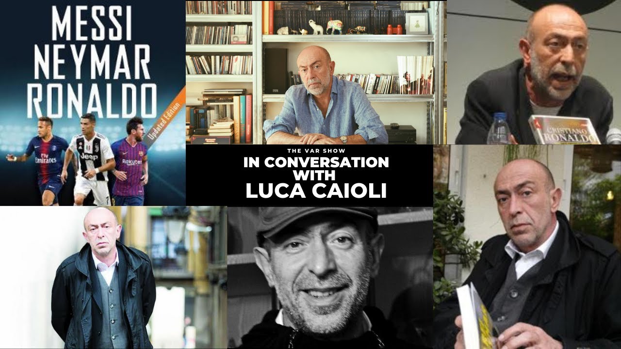 In Conversation With Luca Caioli - YouTube