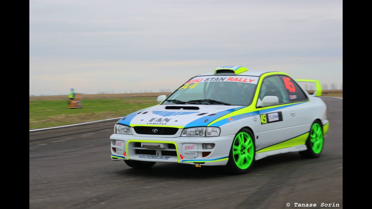 Time Attack Subaru circuit MotorPark 26 oct 2014 - YouTube