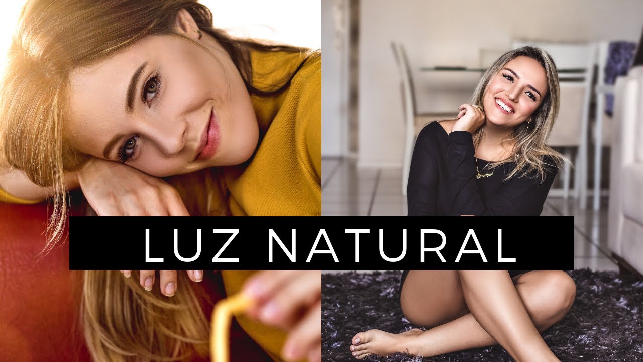 LUZ NATURAL NA FOTOGRAFIA - YouTube