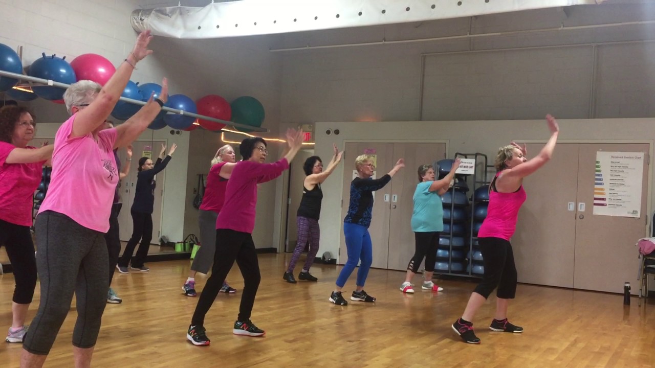 Dance Fitness Follow the Leader - YouTube