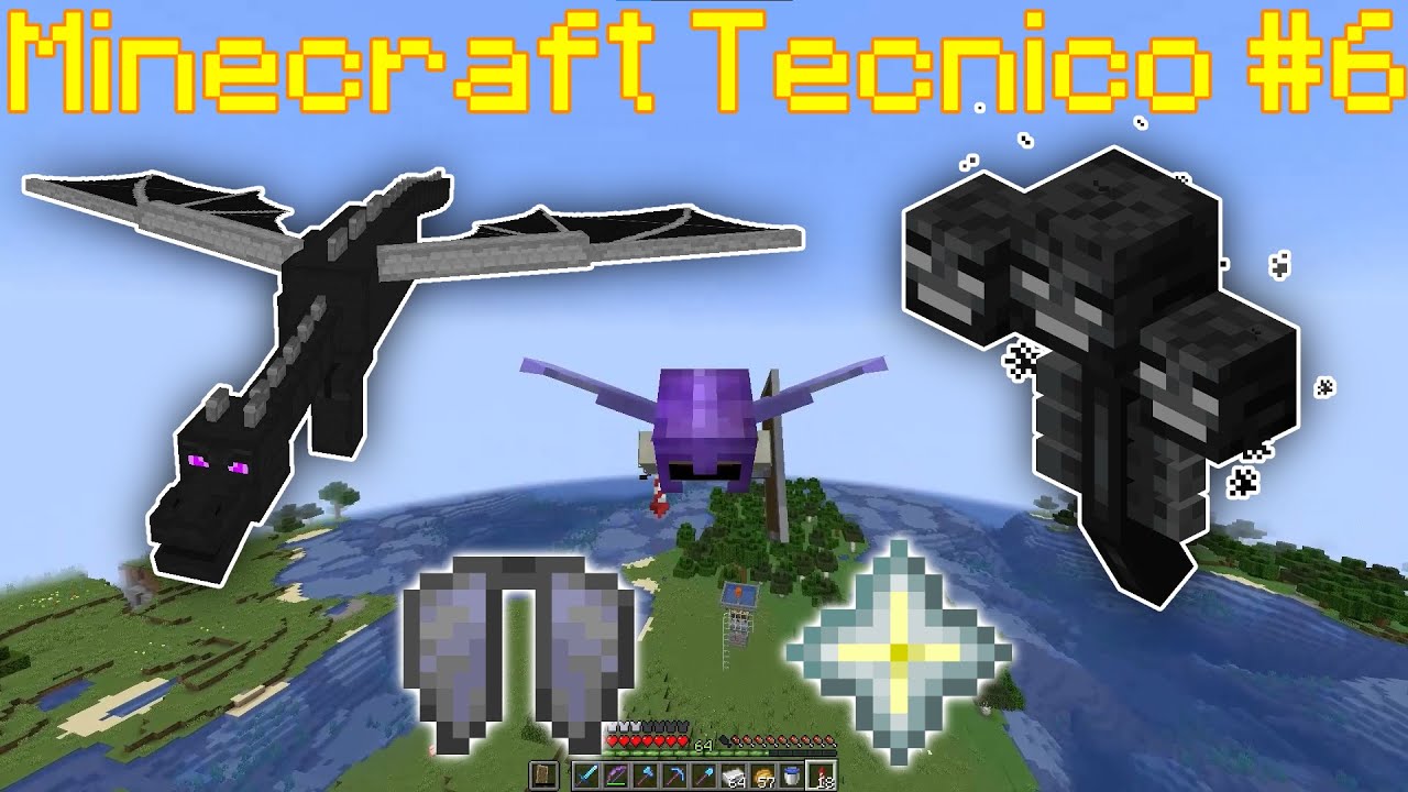 Conseguimos Elytras y Estrella del Nether muy fácil 🤩 Minecraft ...