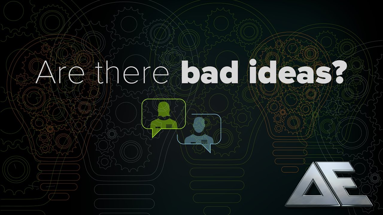 Innovation: Are there bad ideas? - YouTube