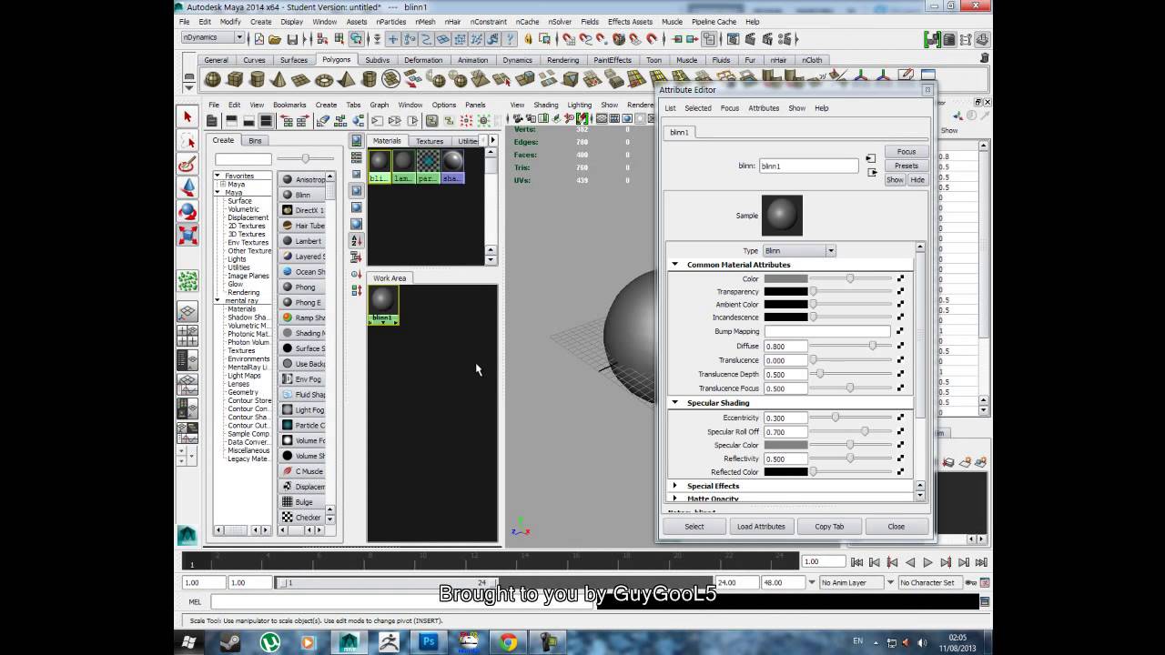 xNormals Tutorial For Photoshop - YouTube