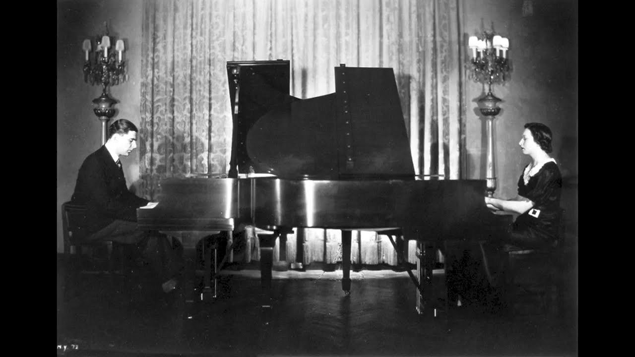 Vitya Vronsky and Victor Babin (two pianos) - Etude No. 1 in C major ...